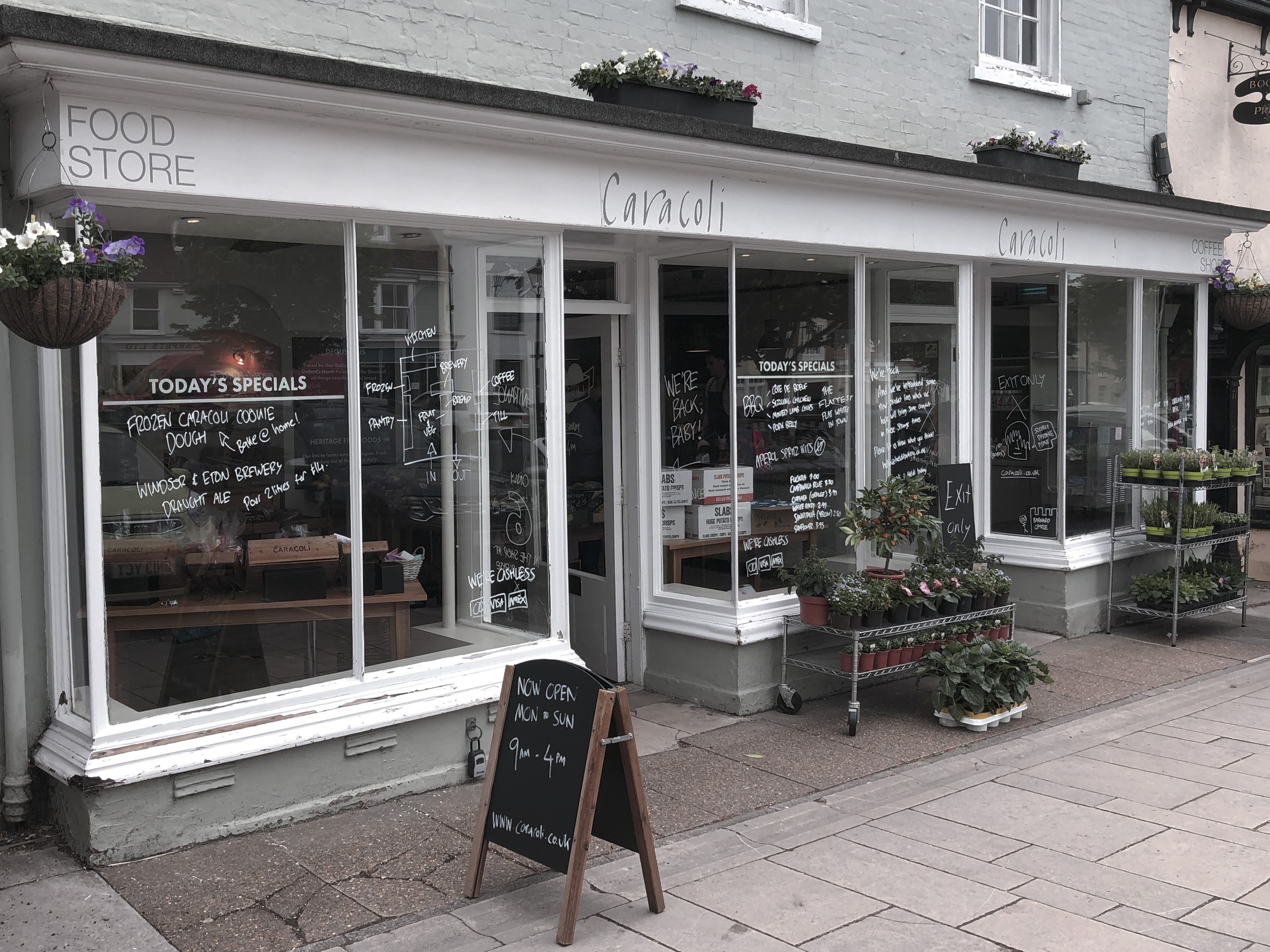 Locations | Heidi | bakery coffee shops in Berkshire, Surrey and Hampshire