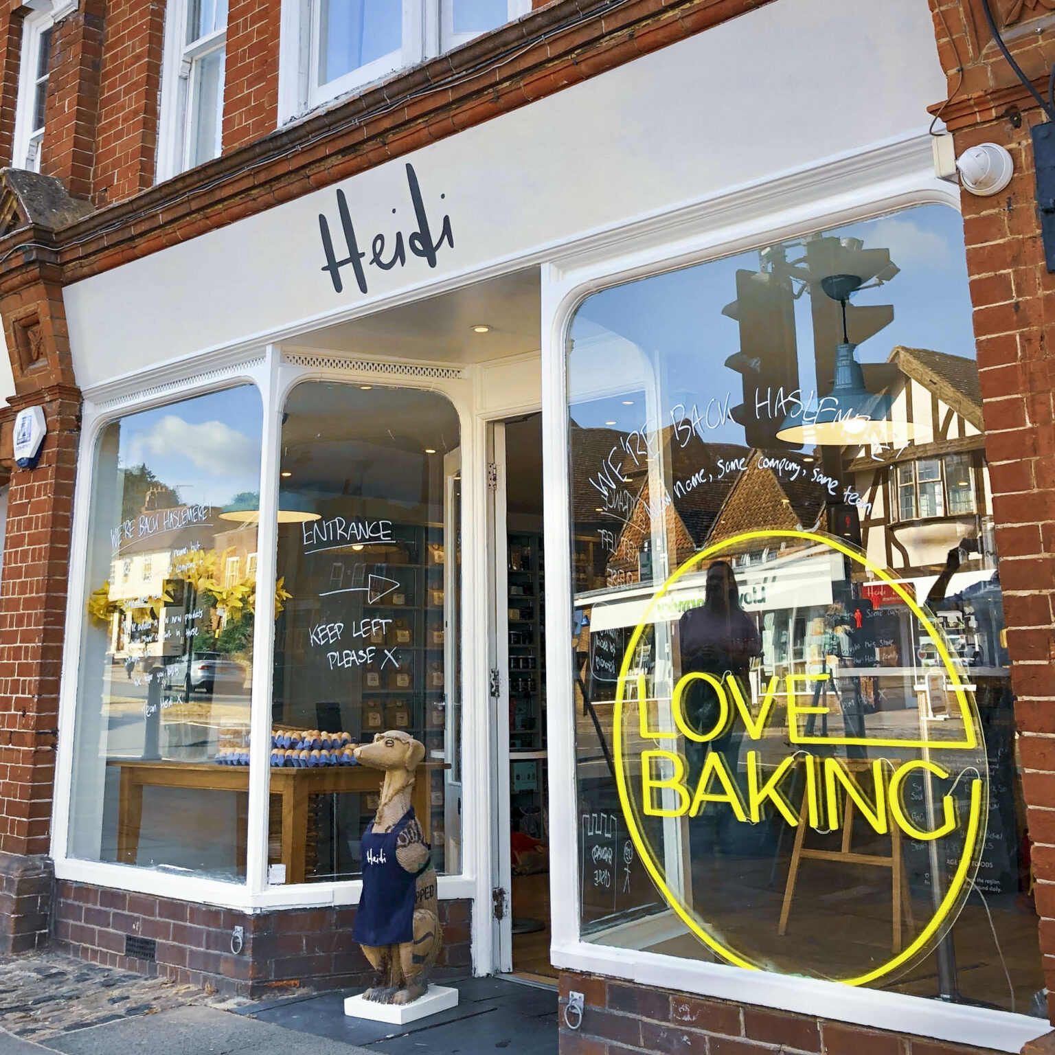 App Landing Haslemere | Heidi | bakery coffee shops in Berkshire ...