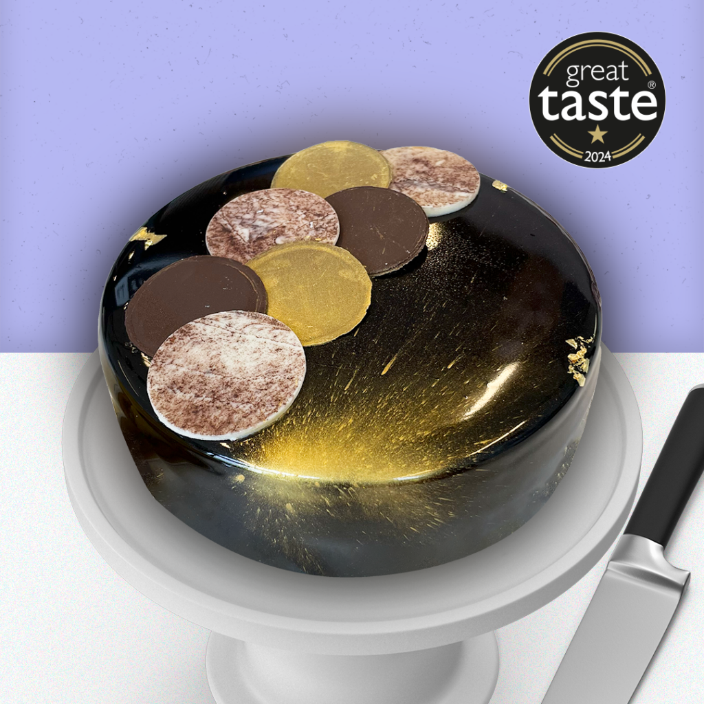 Chocolate Mirror Cake | Heidi at Home Celebration Cakes online bakery ...