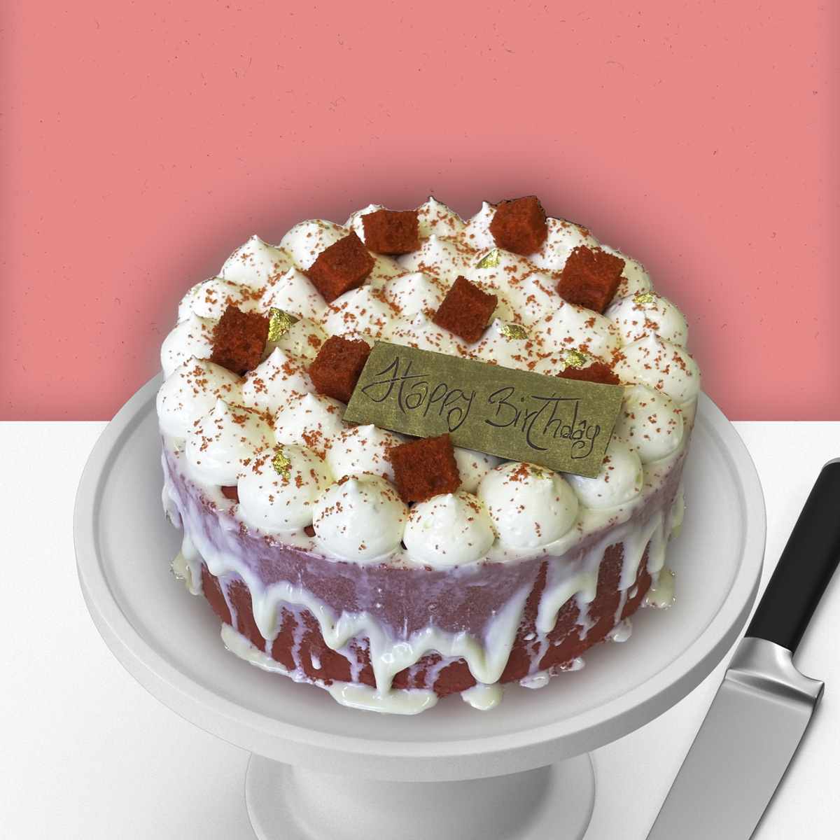 Red Velvet Stack | Heidi | bakery coffee shops in Berkshire, Surrey and ...